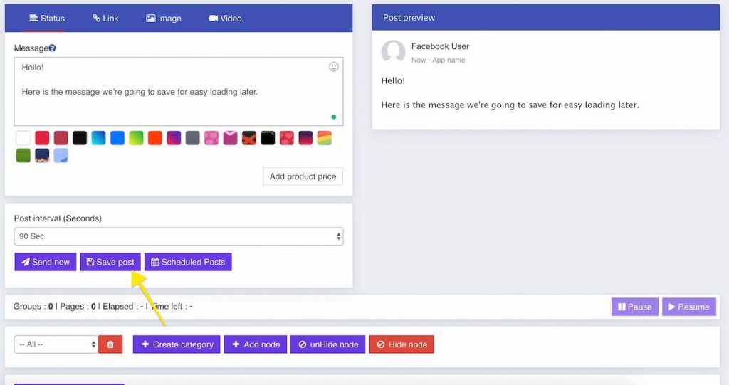 How to Save, Load and Edit a Post - MaherPost Blog