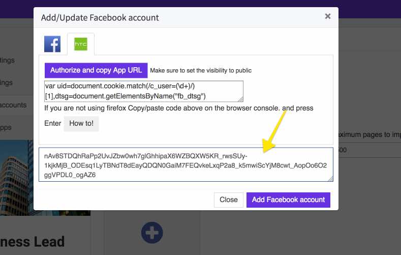 How to Connect Your Facebook Account with MaherPost - MaherPost Blog