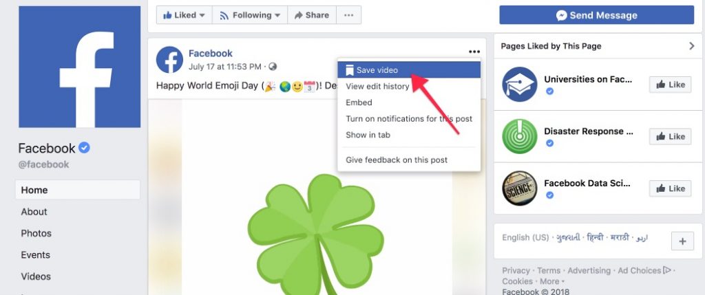 How to Download Facebook Videos (No Software or App Needed!)