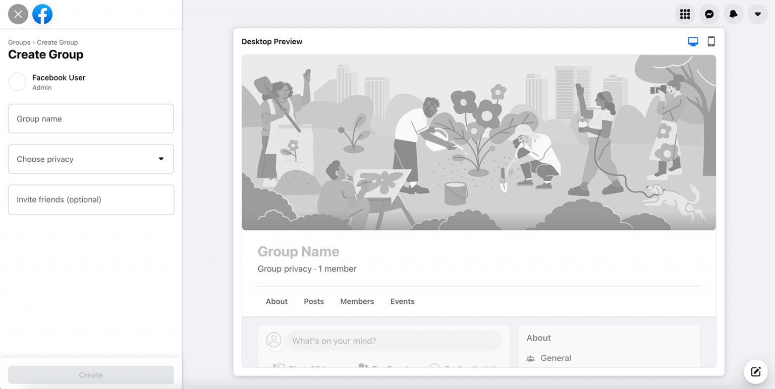 How to Create a Facebook Group (In just 2 minutes!) - MaherPost Blog